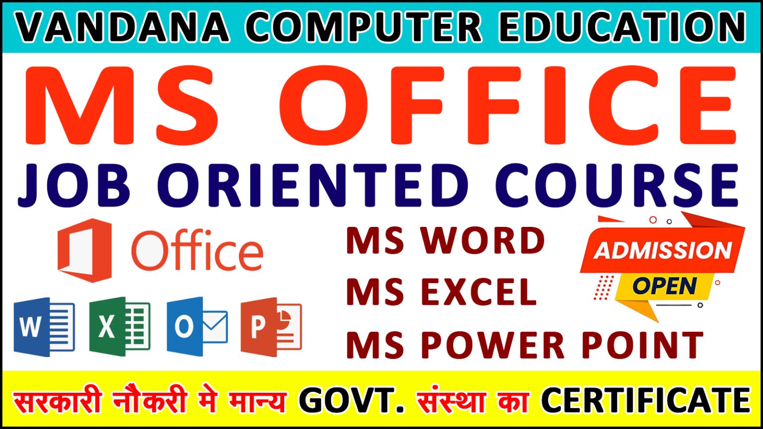 Vandana Computer Education – Best Institute in Bhilai For Computer ...