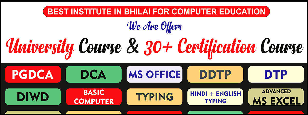 Vandana Computer Education – Best Institute in Bhilai For Computer ...